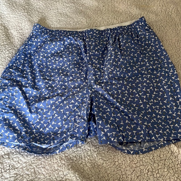 Alynn | Underwear & Socks | Mens Blue Martini Glass Boxers L Seamless ...